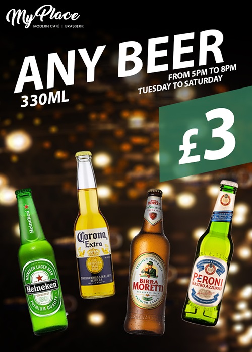 My Place - Modern Cafe • Brasserie • Bar