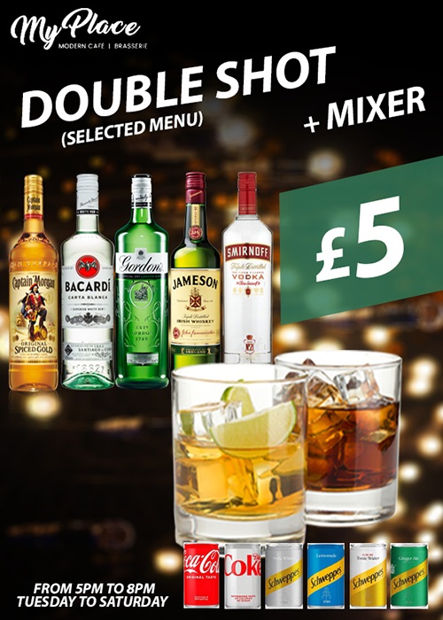 My Place - Modern Cafe • Brasserie • Bar